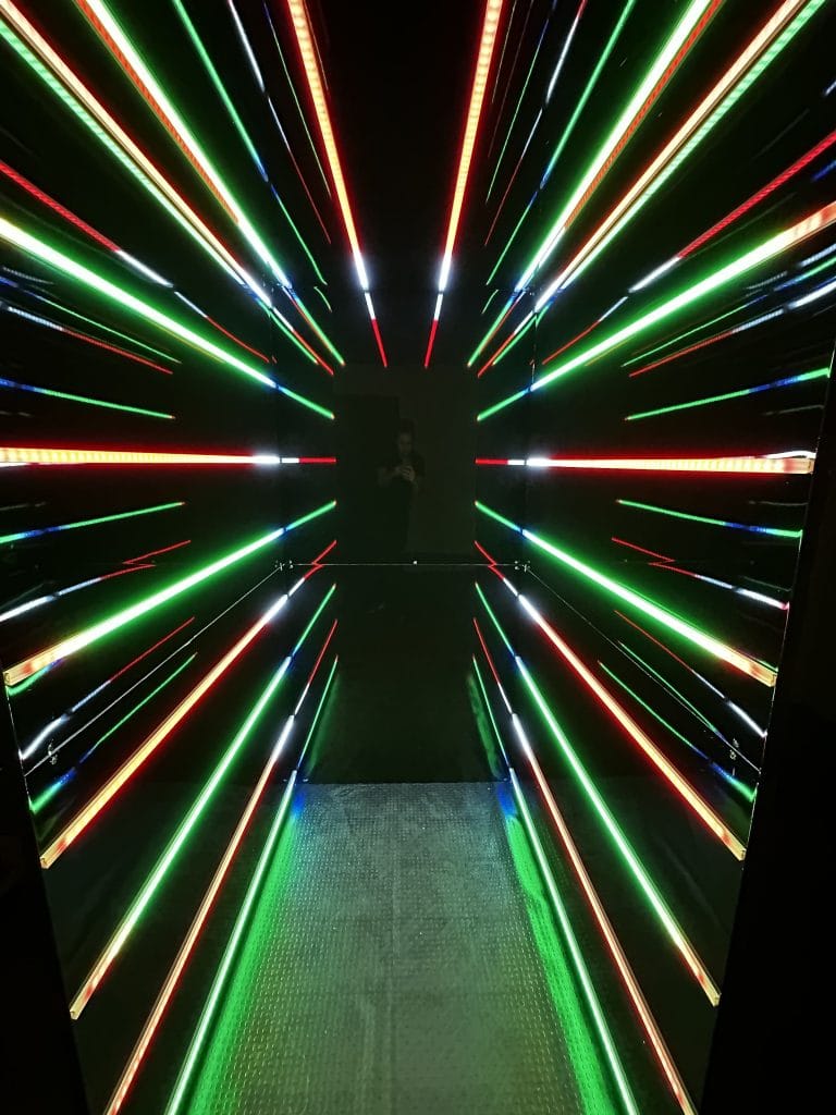 Túnel de Led Infinity para eventos | Click's Vip