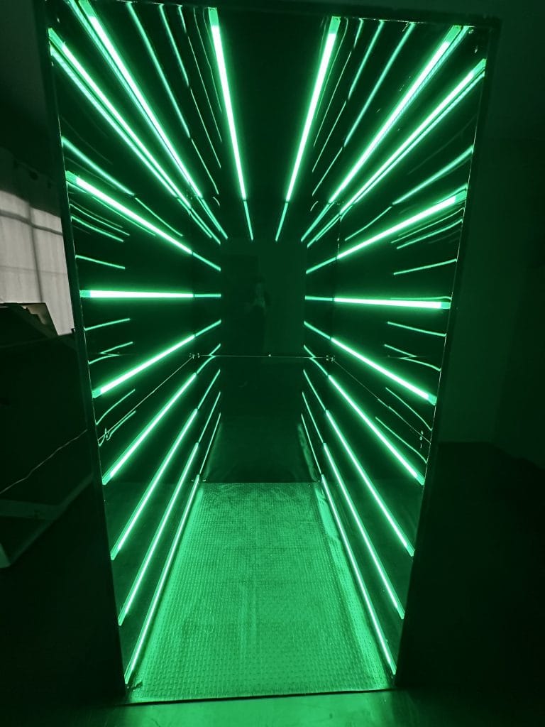 Túnel de Led Infinity para eventos | Click's Vip