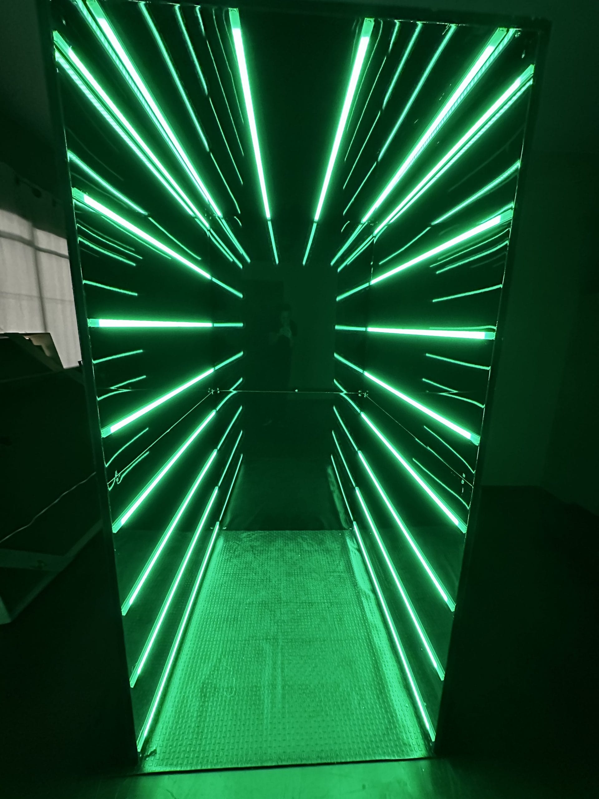 Túnel de Led Infinity para eventos | Click's Vip